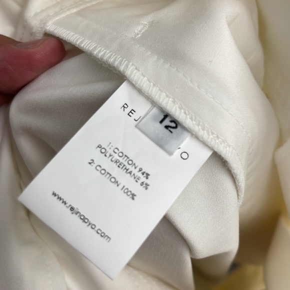 Regina Pyo | Pants & Jumpsuits | High Fashion Wide Leg Dress Pant Cream ...